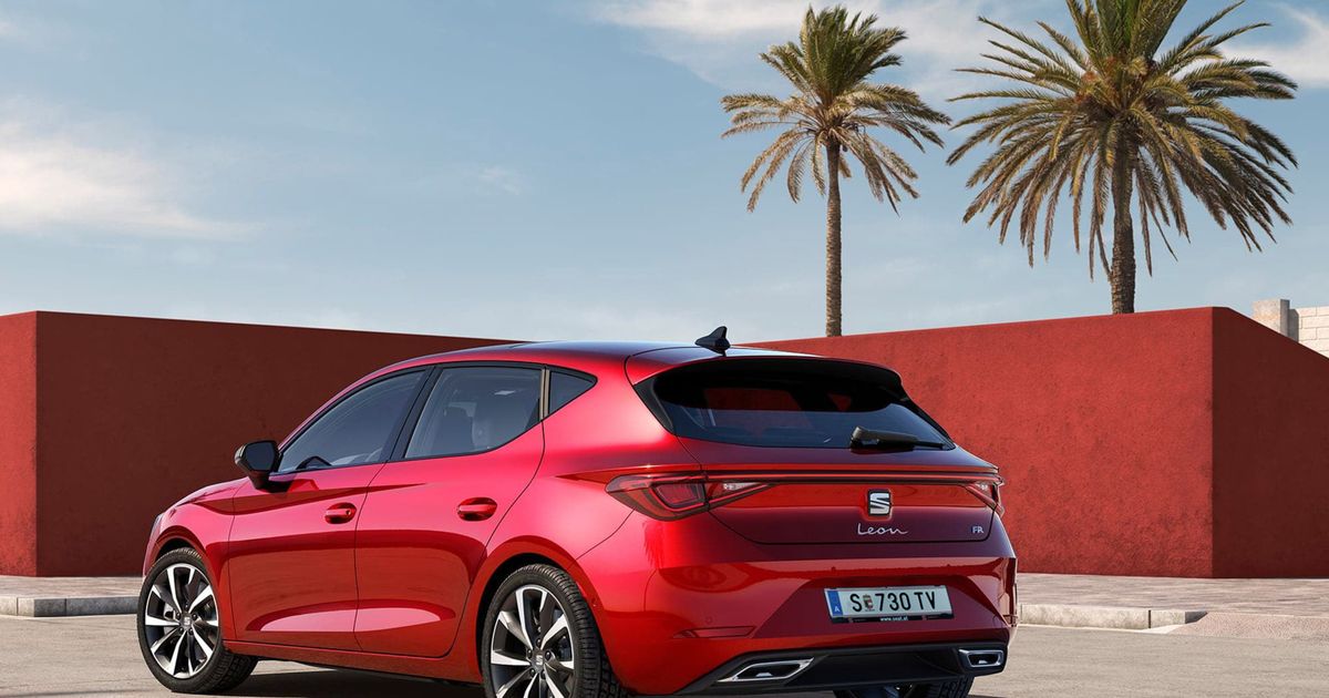 SEAT Leon technická data | SEAT